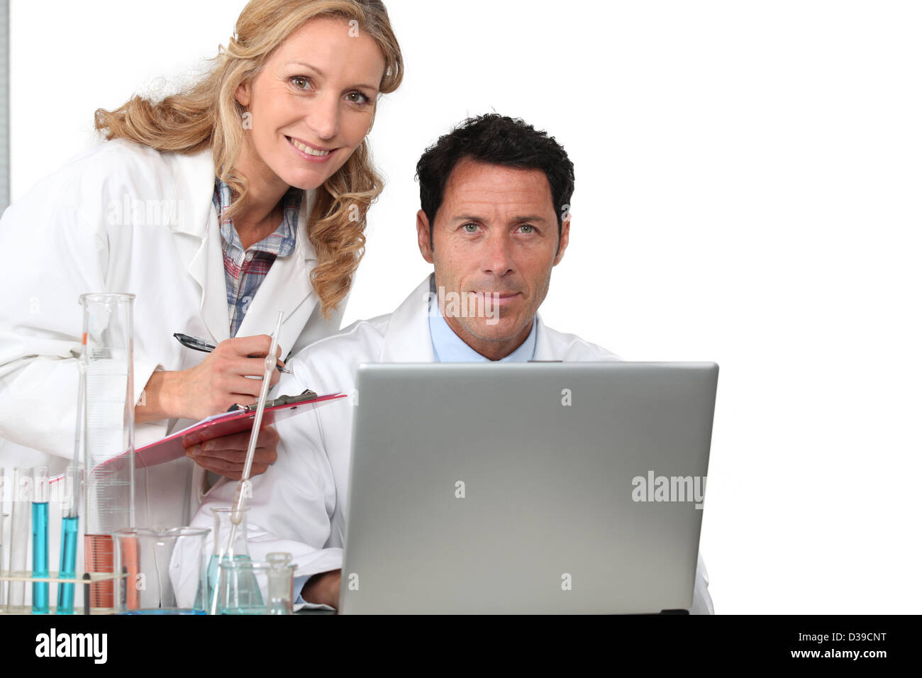 Health researchers in the laboratory Stock Photo - Alamy