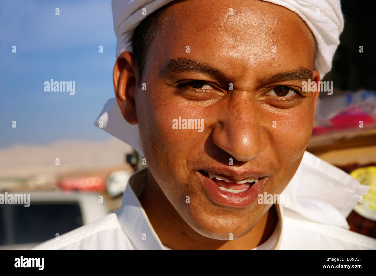UAE Emirate of Fujairah young man Stock Photo - Alamy