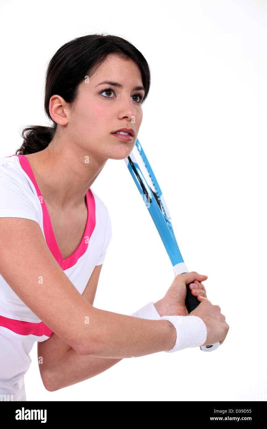 Tennis arm hi-res stock photography and images - Alamy