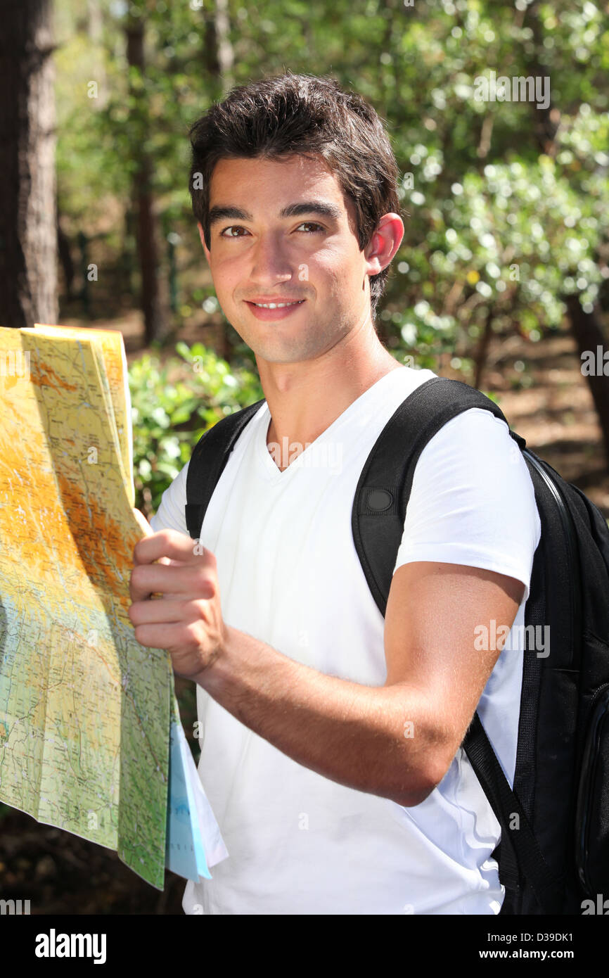 Explore forest map hi-res stock photography and images - Alamy