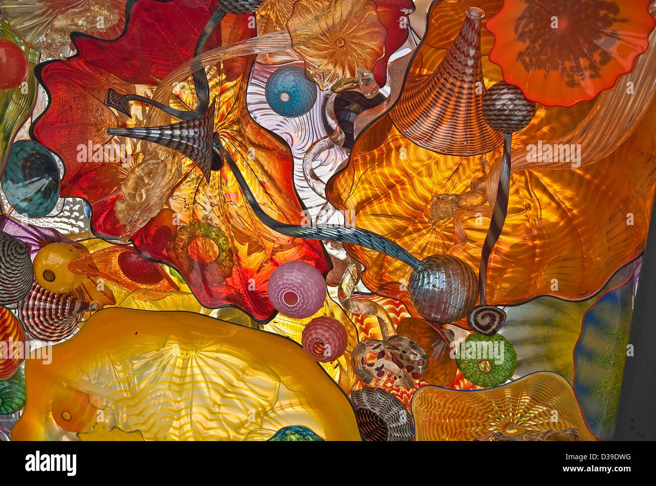 The Museum of Glass recently hosted a kids' design glass week to ...