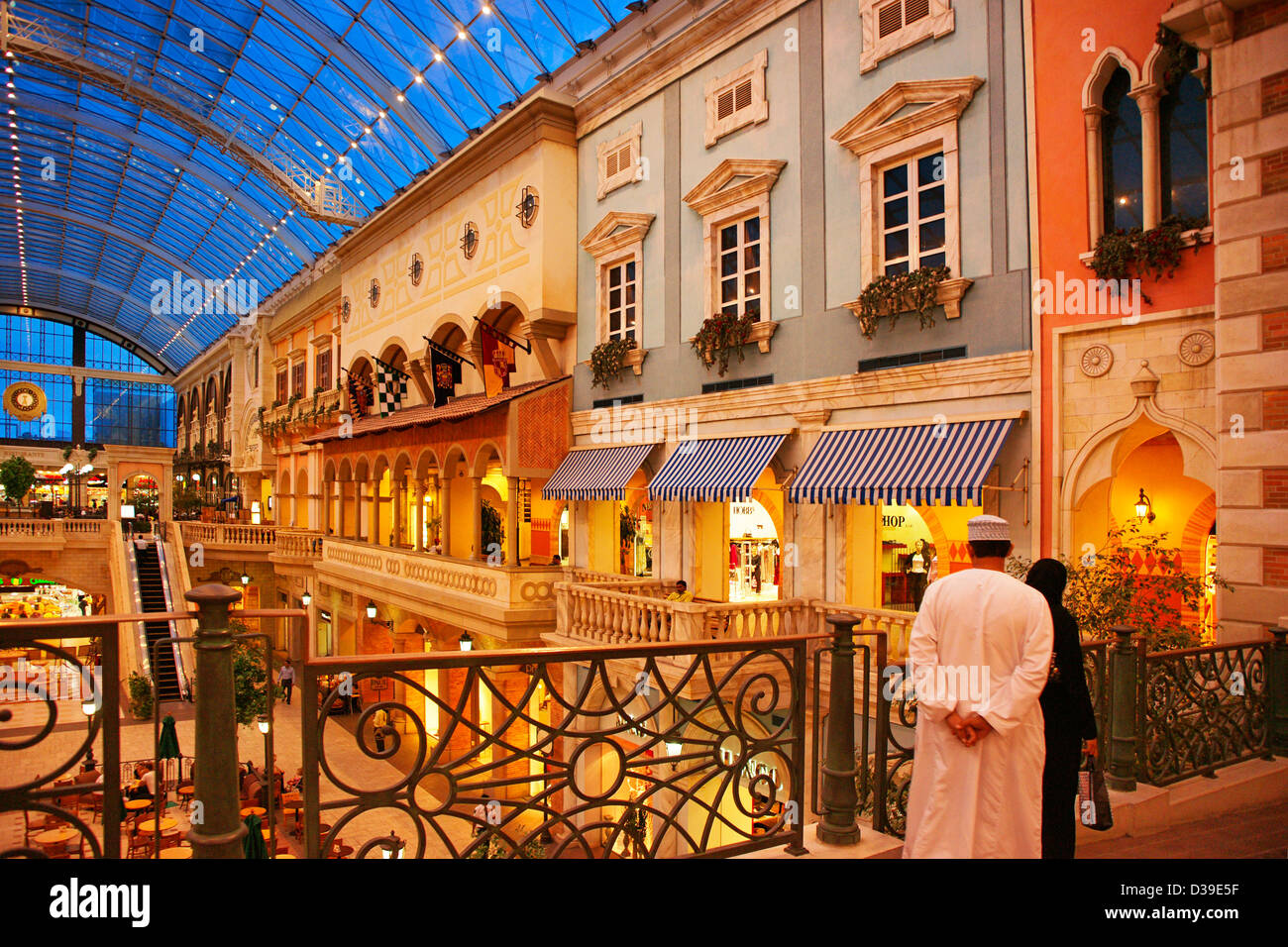 Mercato mall, dubai, uae hi-res stock photography and images - Alamy