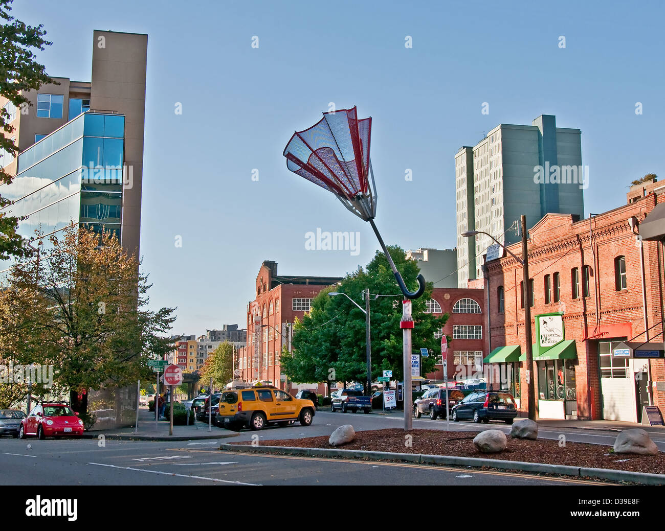 Seattle art scene hi-res stock photography and images - Alamy