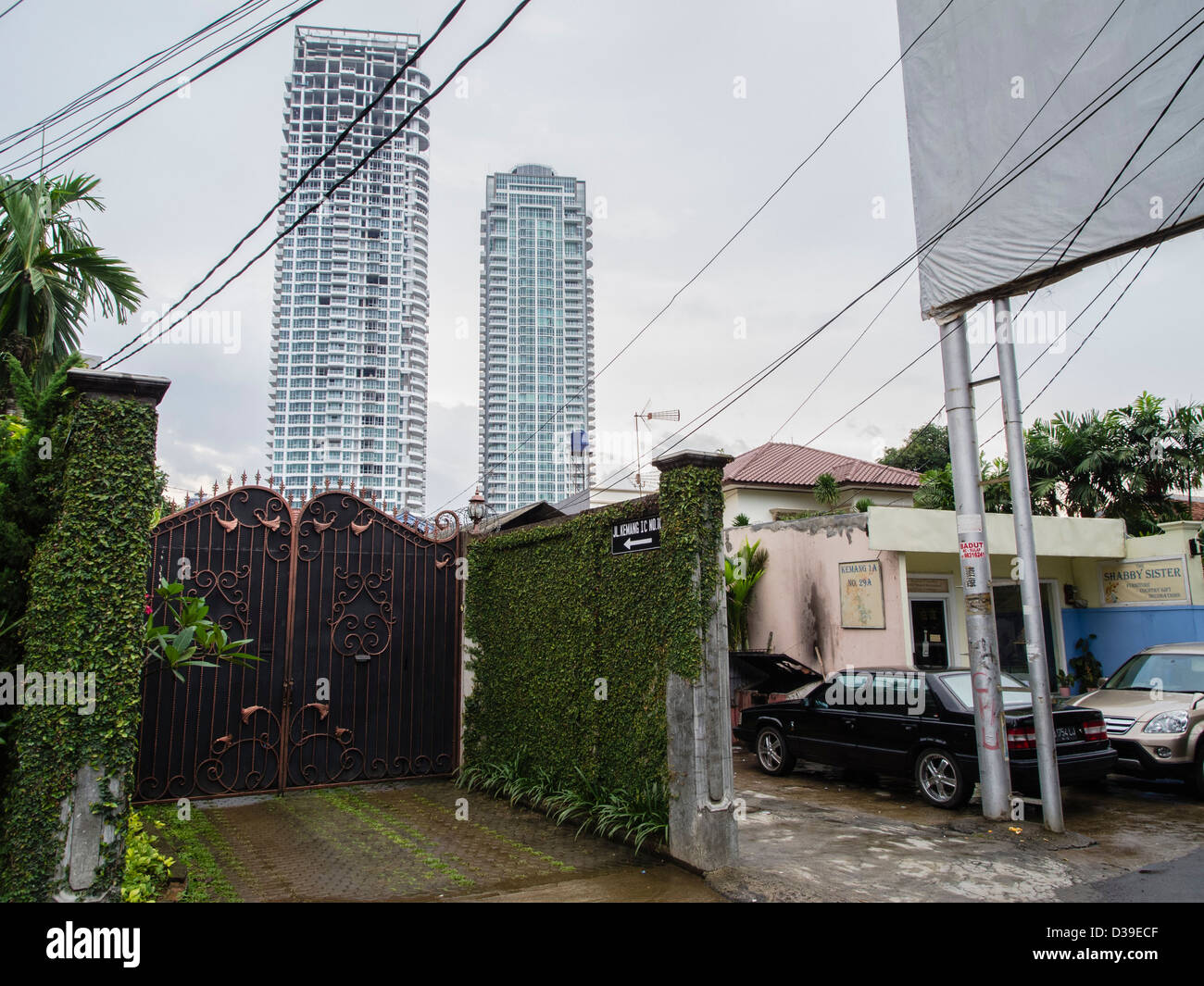 Kemang is a fast modernising neighbourhood in Jakarta with a lot of ...