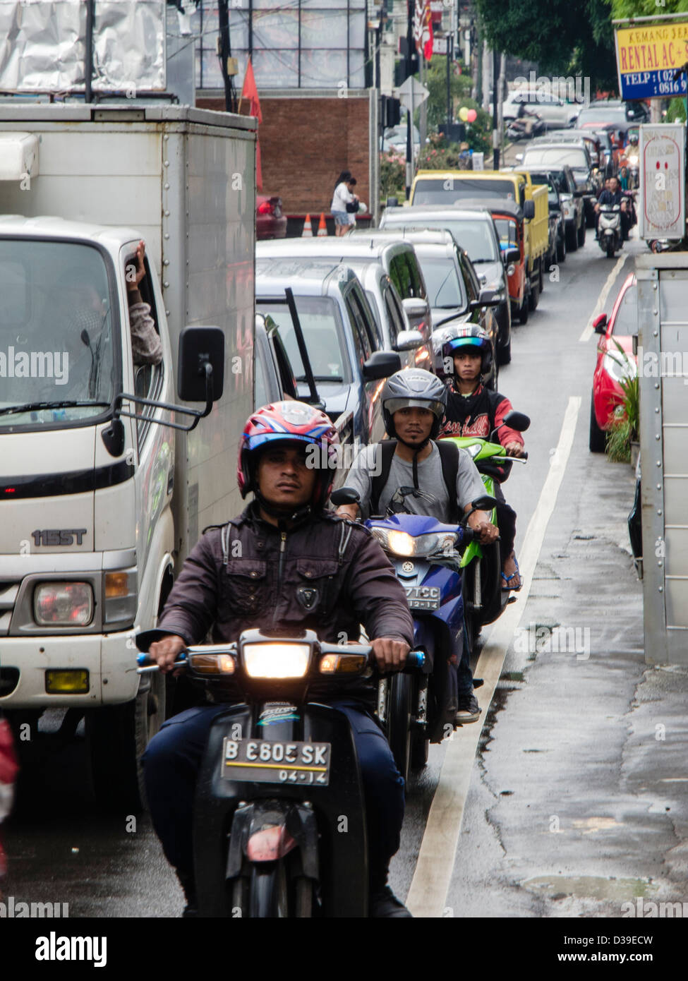 Kemang is a fast modernising neighbourhood in Jakarta with a lot of ...