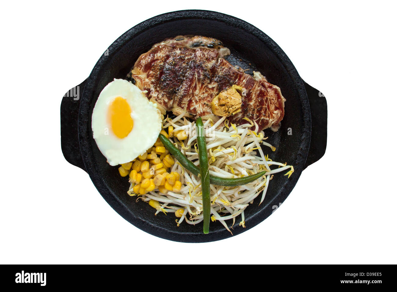 Japanese teppanyaki Cut Out Stock Images & Pictures - Alamy