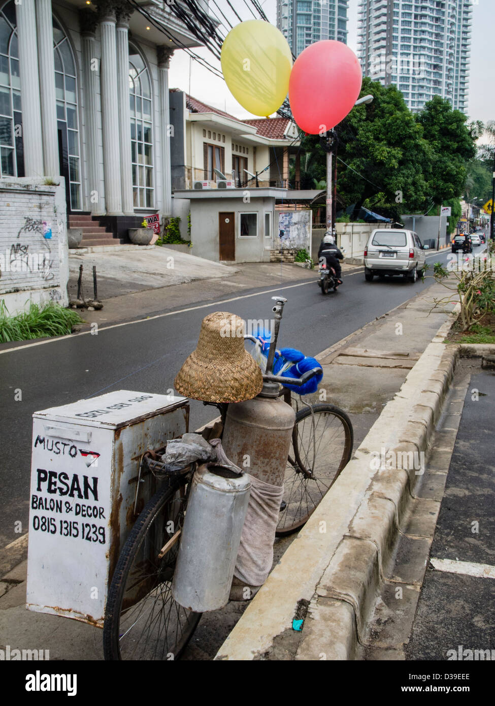 Kemang is a fast modernising neighbourhood in Jakarta with a lot of ...