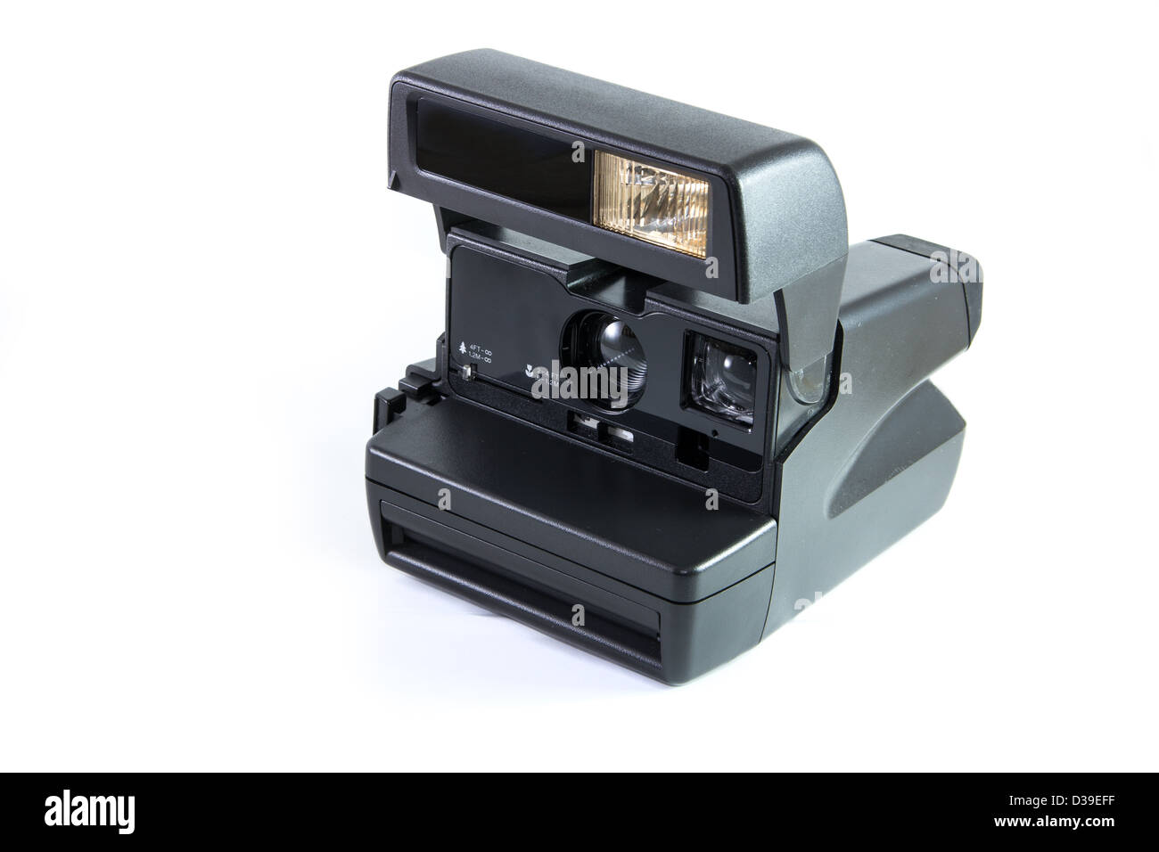 Vintage retro instant camera hi-res stock photography and images - Alamy