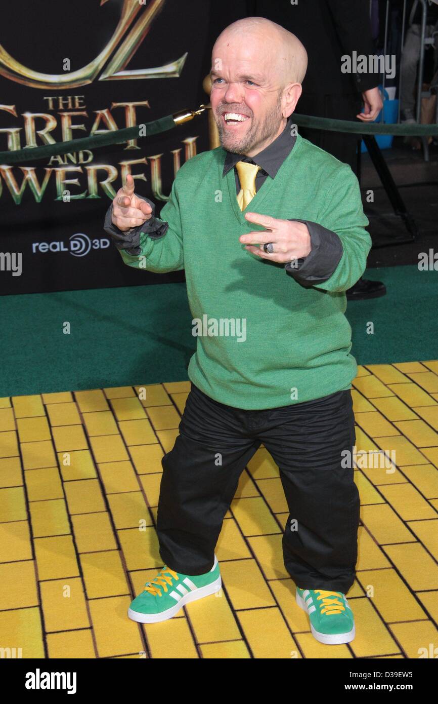 Los Angeles, California, USA. 13th February 2013. Steve Lee attends ...