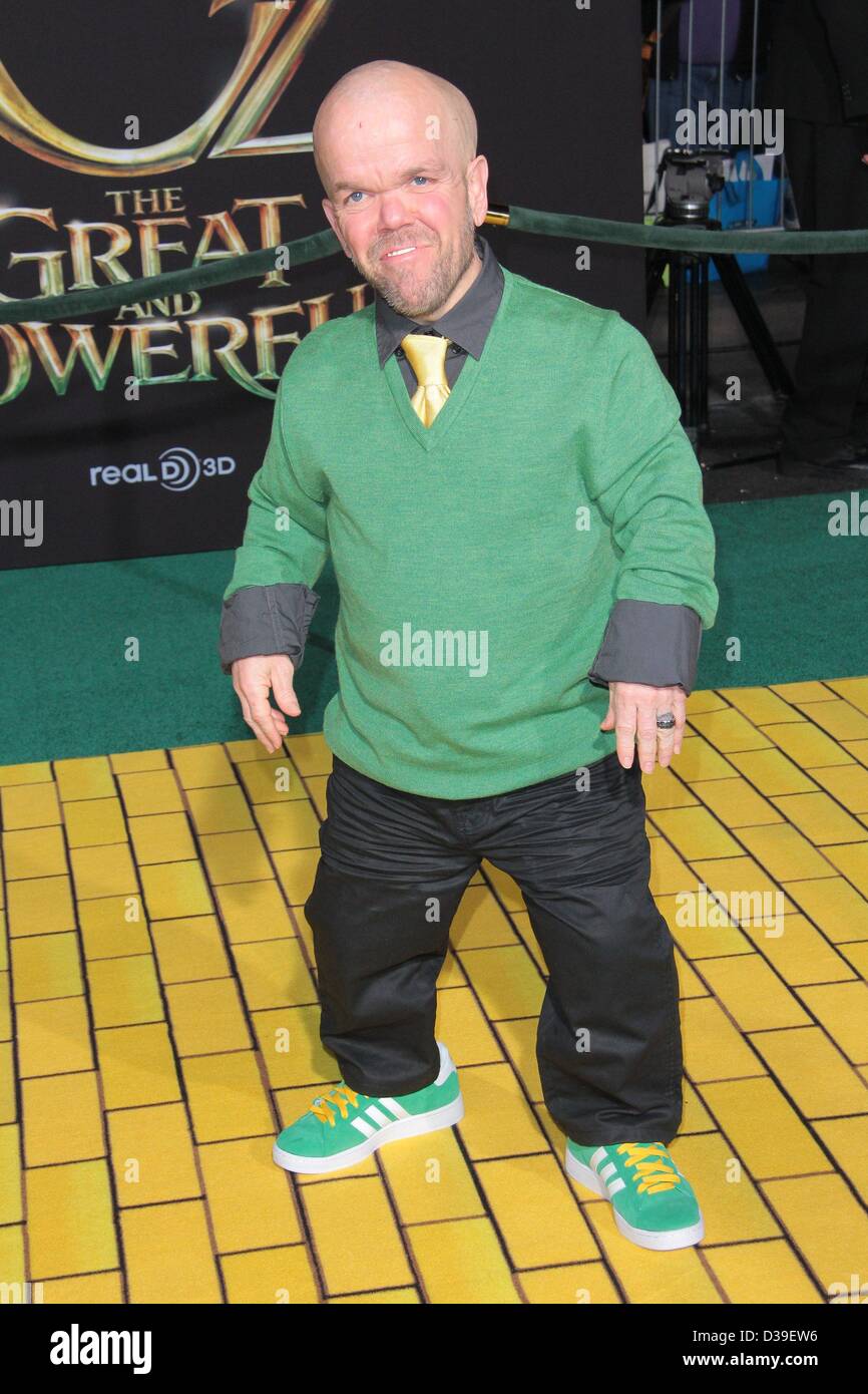 Los Angeles, California, USA. 13th February 2013. Steve Lee attends ...