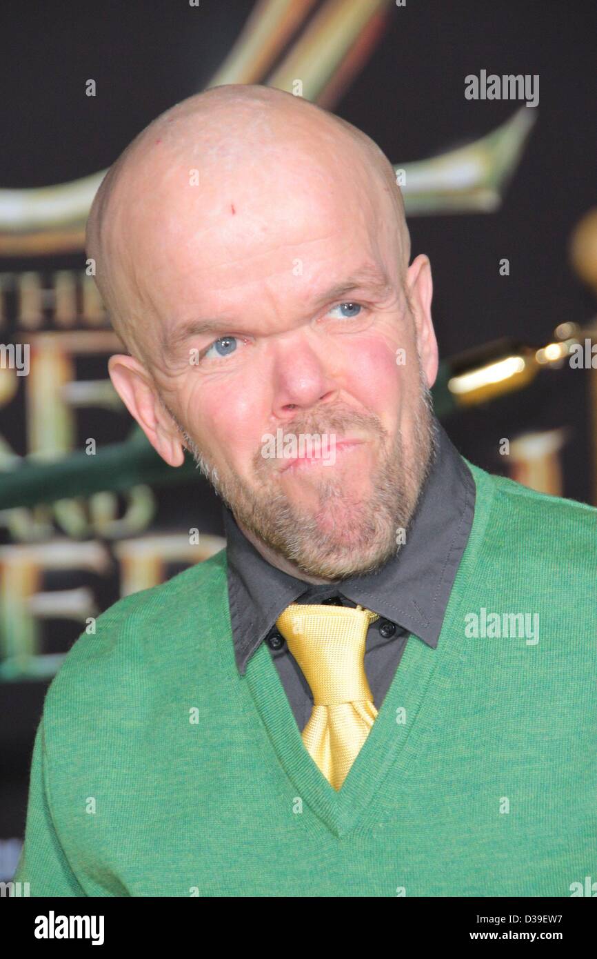 Los Angeles, California, USA. 13th February 2013. Steve Lee attends ...