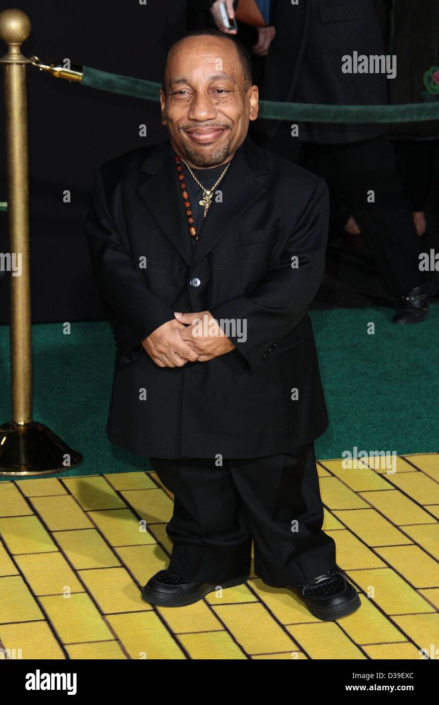 Los Angeles, California, USA. 13th February 2013. Tony Cox attends ''OZ ...