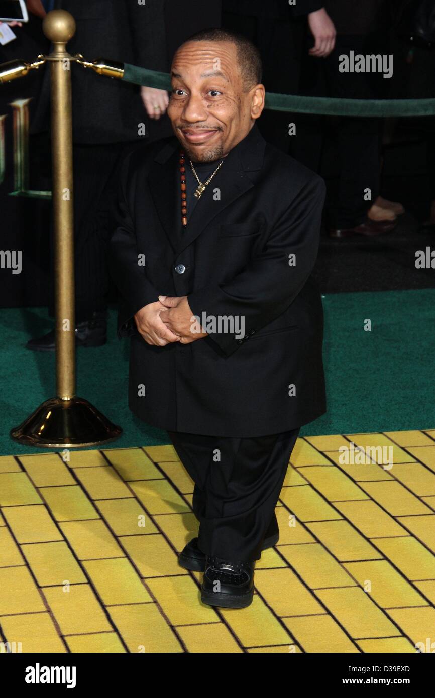 Los Angeles, California, USA. 13th February 2013. Tony Cox attends ''OZ ...