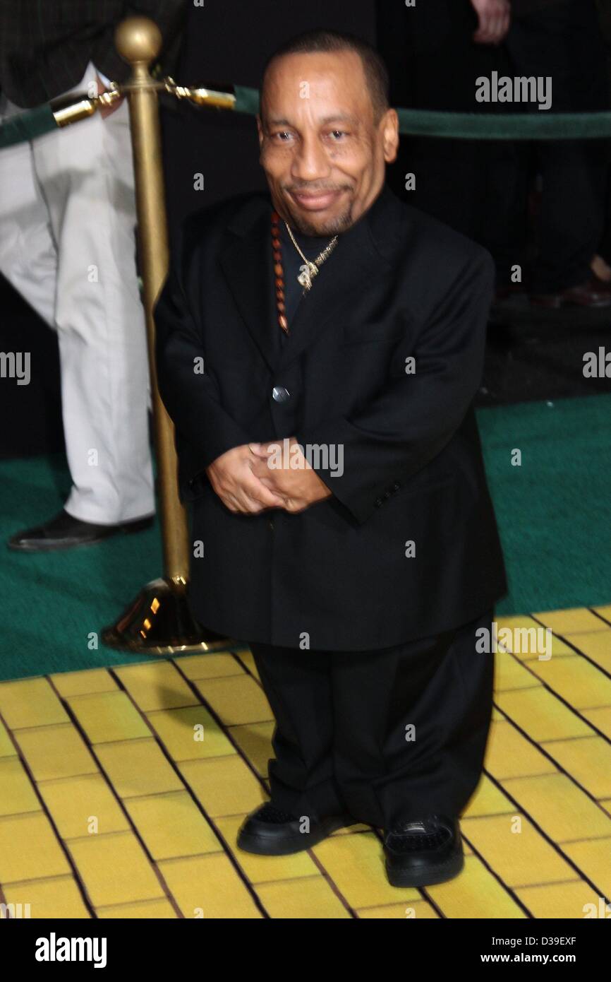 Los Angeles, California, USA. 13th February 2013. Tony Cox attends ''OZ ...
