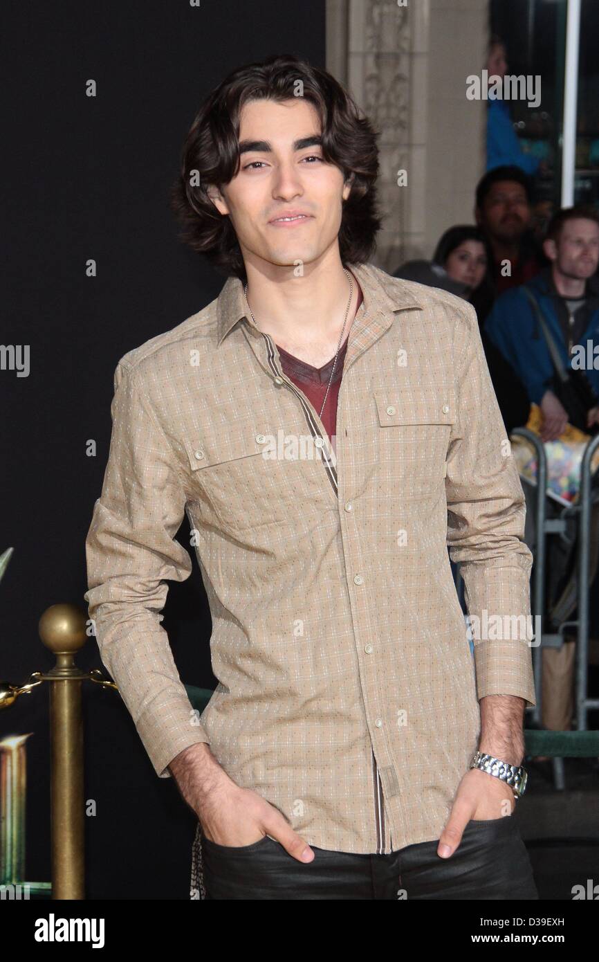 Los Angeles, California, USA. 13th February 2013. Blake Michael attends ...