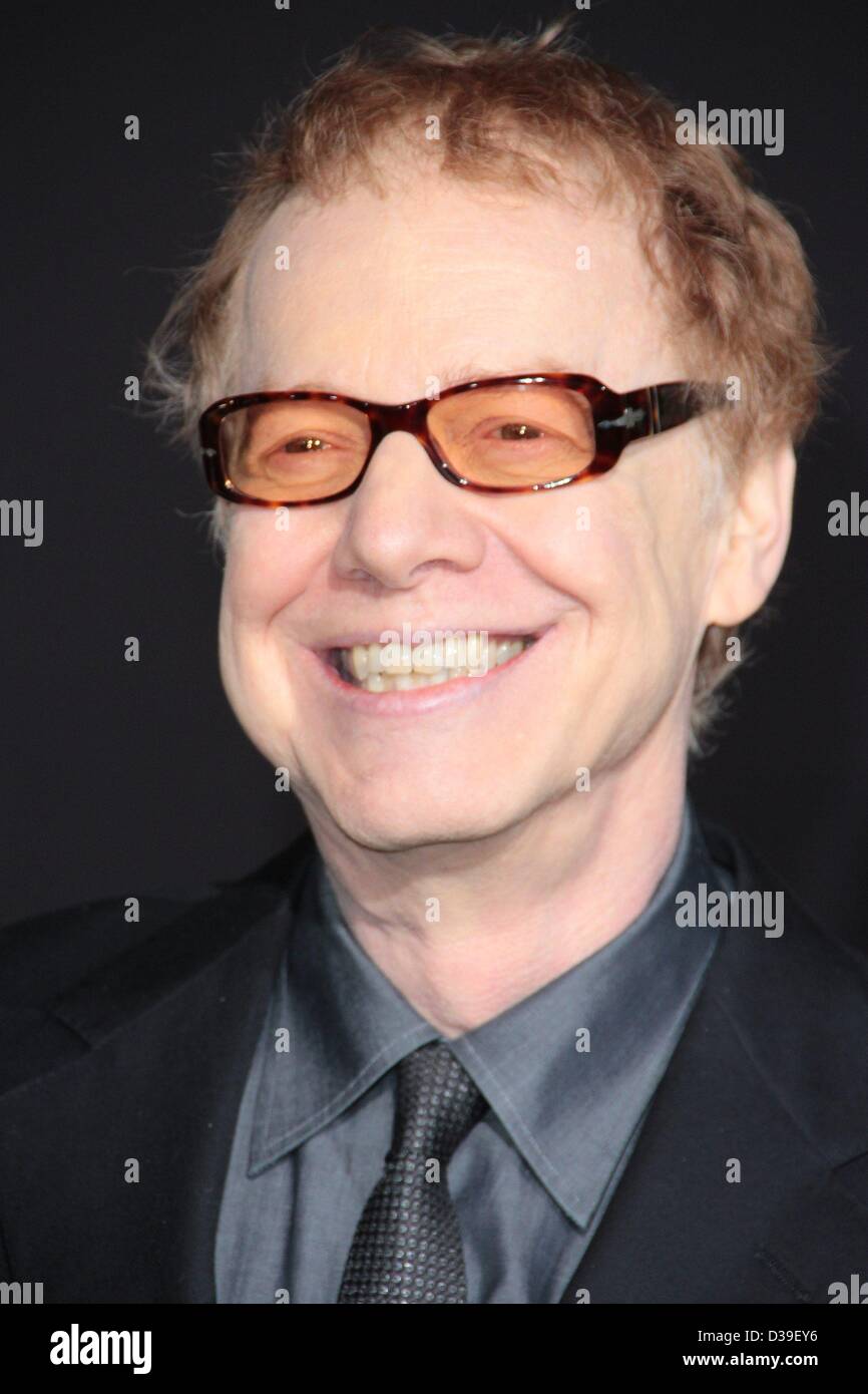Los Angeles, California, USA. 13th February 2013. Danny Elfman attends ...