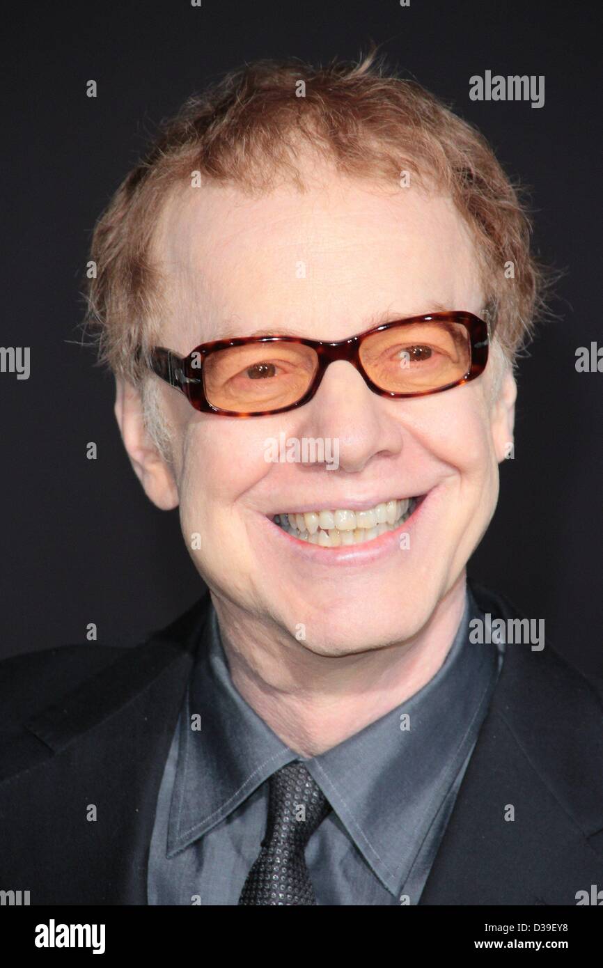 Los Angeles, California, USA. 13th February 2013. Danny Elfman attends ...