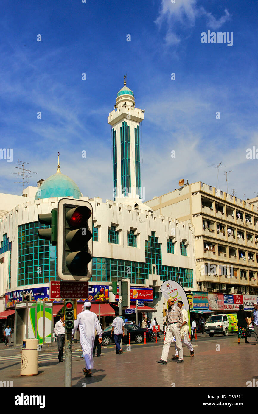 UUAE Emirate of Dubai Sabkha Stock Photo - Alamy