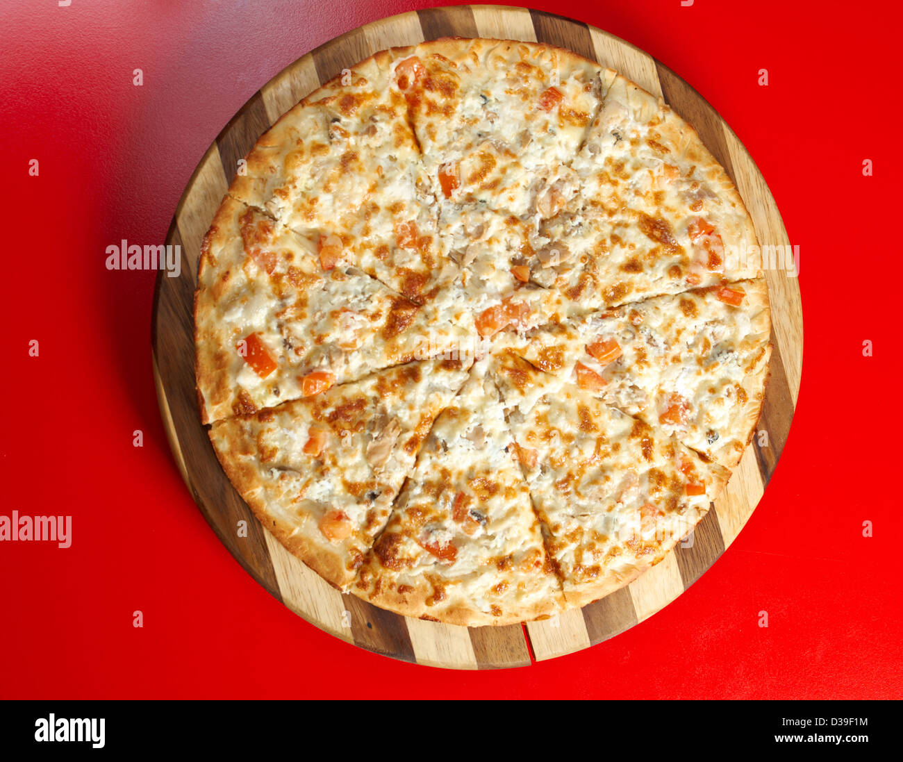 Pizza fish . italian kitchen. Studio Stock Photo - Alamy