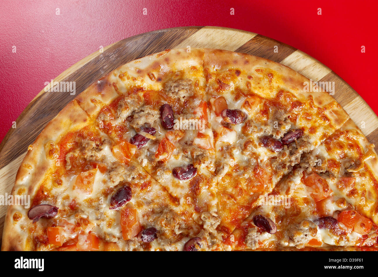 Pizza Neapolitan . italian kitchen. Studio Stock Photo - Alamy