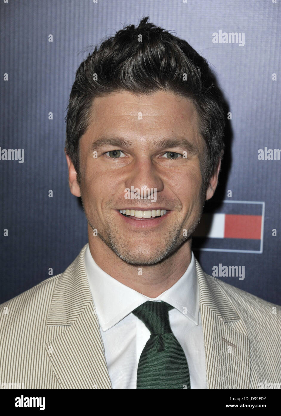 Los Angeles, California, USA. David Burtka attending Tommy Hilfiger ...