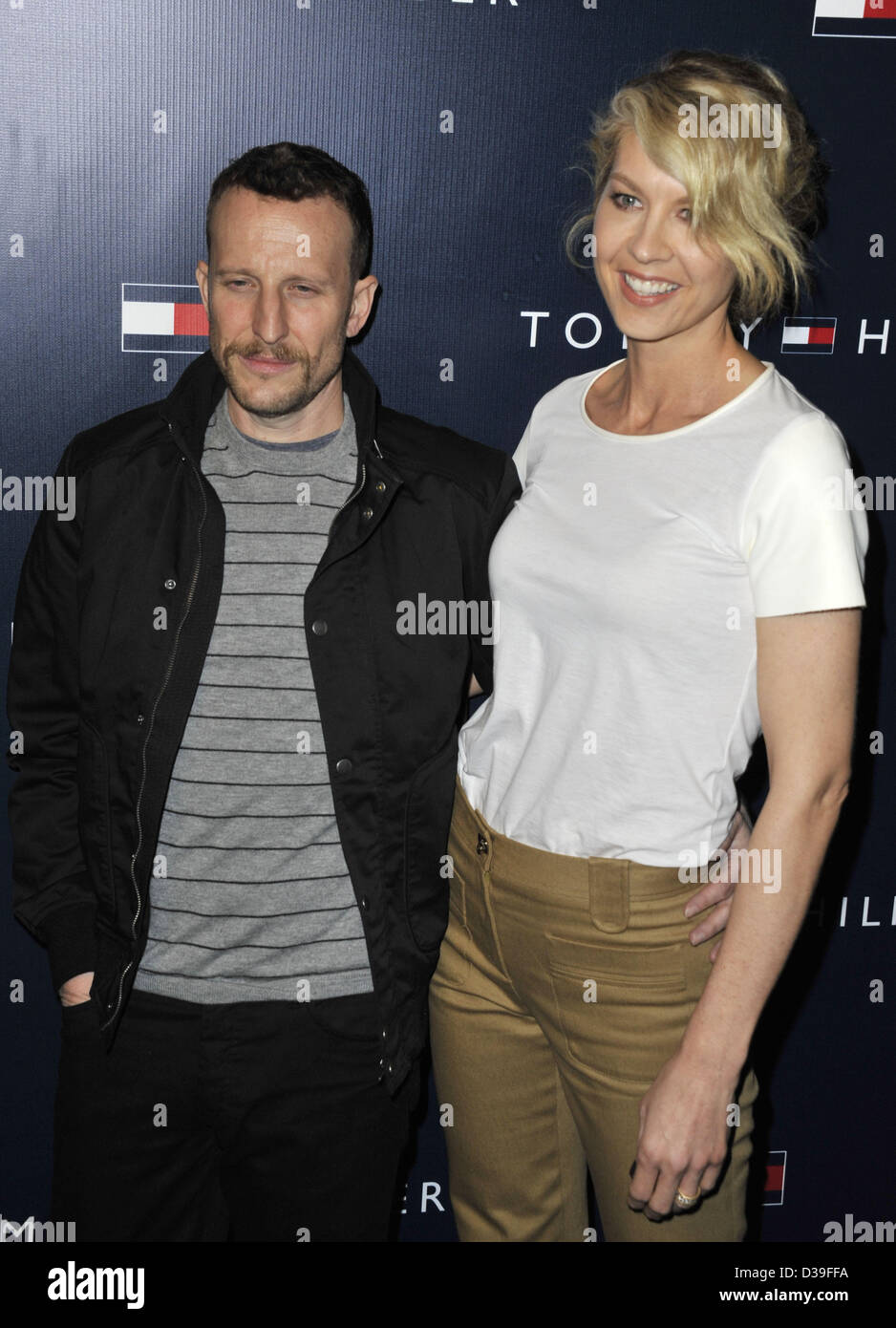 Los Angeles, California, USA. Bodhi Elfman, Jenna Elfman attending ...