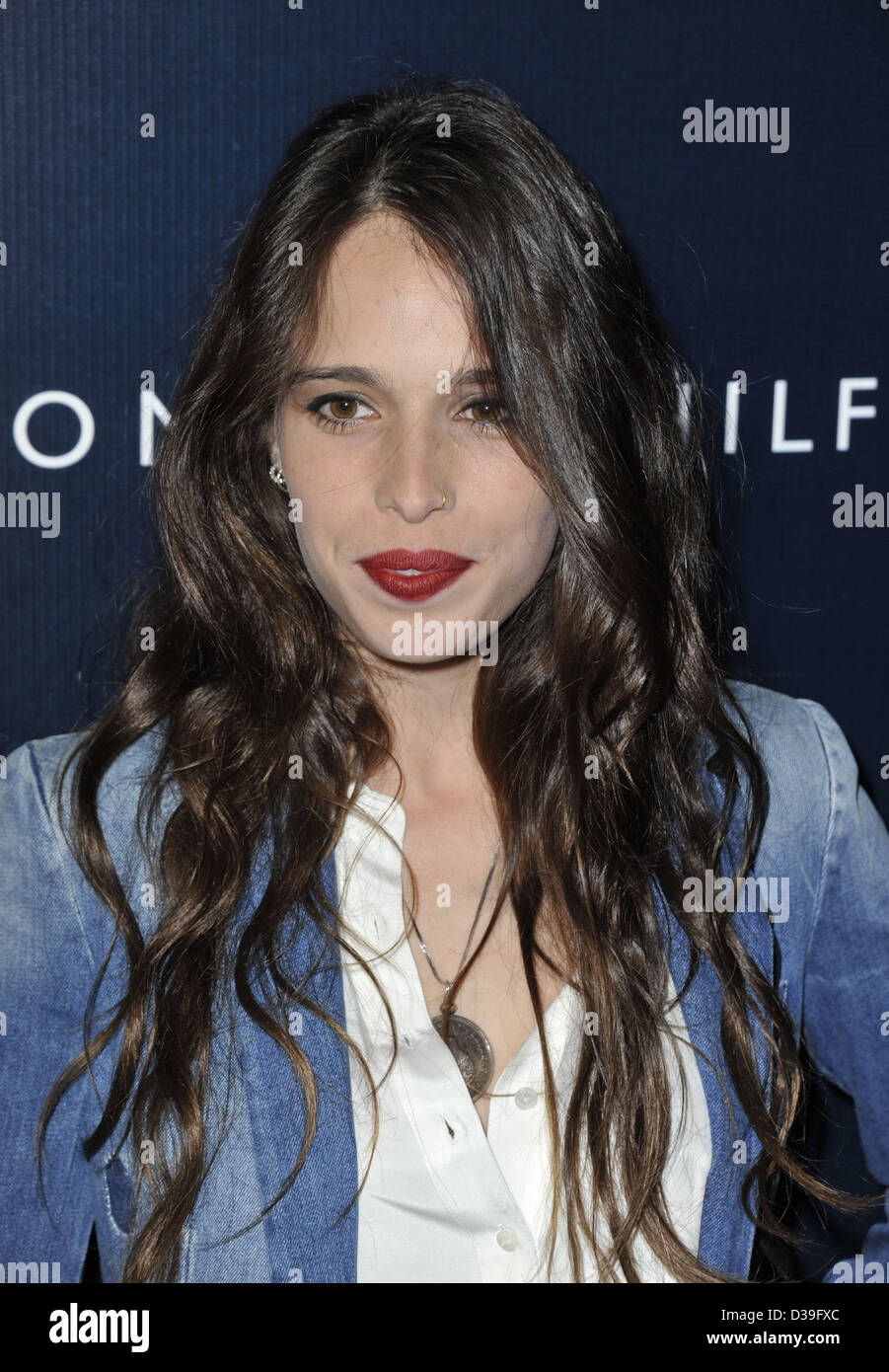Los Angeles, California, USA. Chelsea Tyler attending Tommy Hilfiger ...