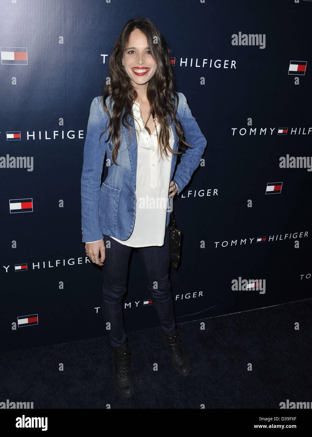 Los Angeles, California, USA. Chelsea Tyler attending Tommy Hilfiger ...