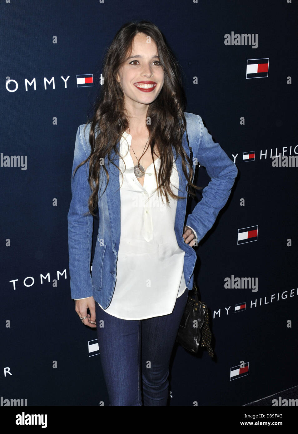 Los Angeles, California, USA. Chelsea Tyler attending Tommy Hilfiger ...