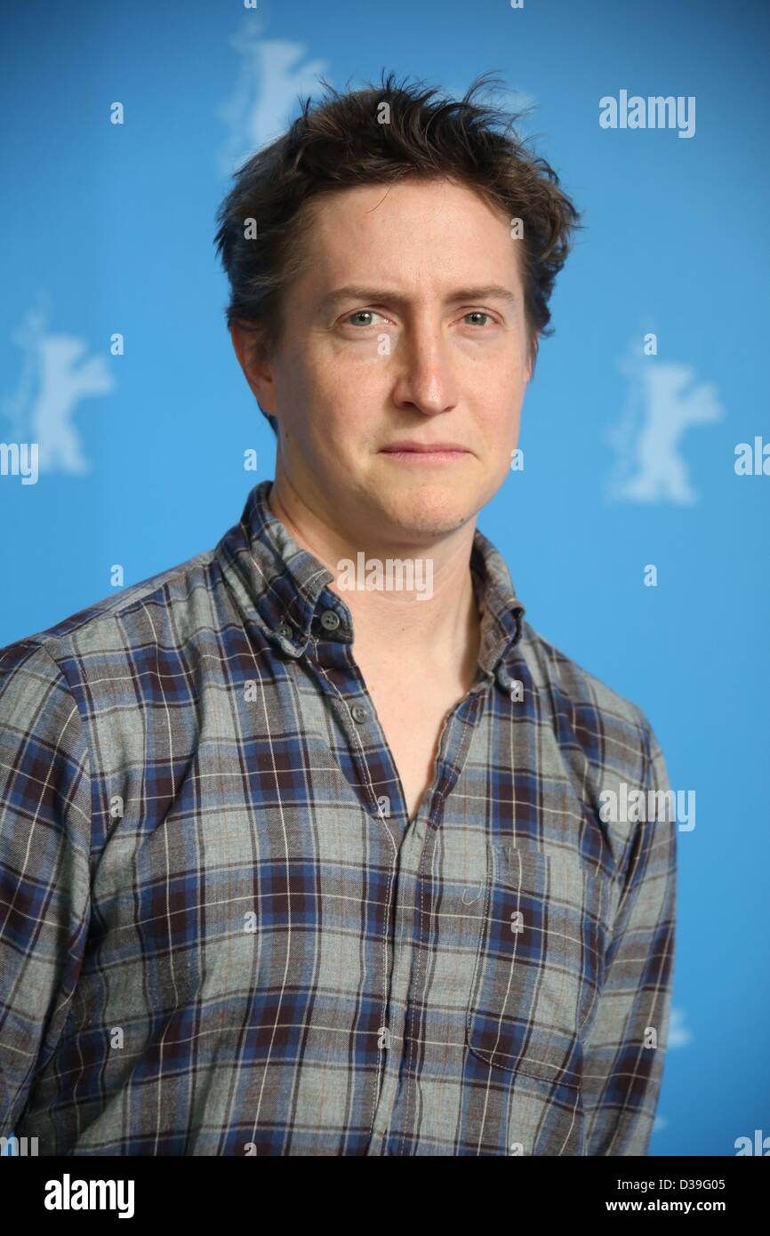 Berlin, Germany. 13th February 2013. Director David Gordon Green poses ...