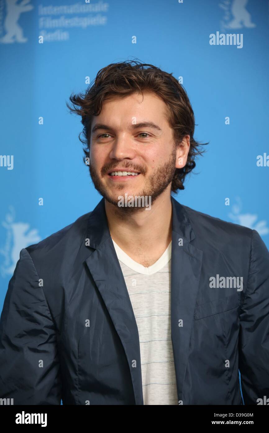 Emile hirsch at 63rd berlin hi-res stock photography and images - Alamy