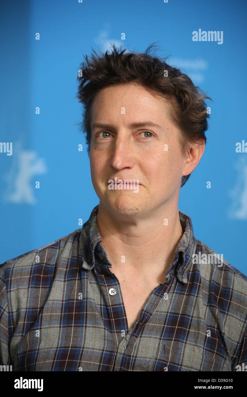 Berlin, Germany. 13th February 2013. Director David Gordon Green poses ...