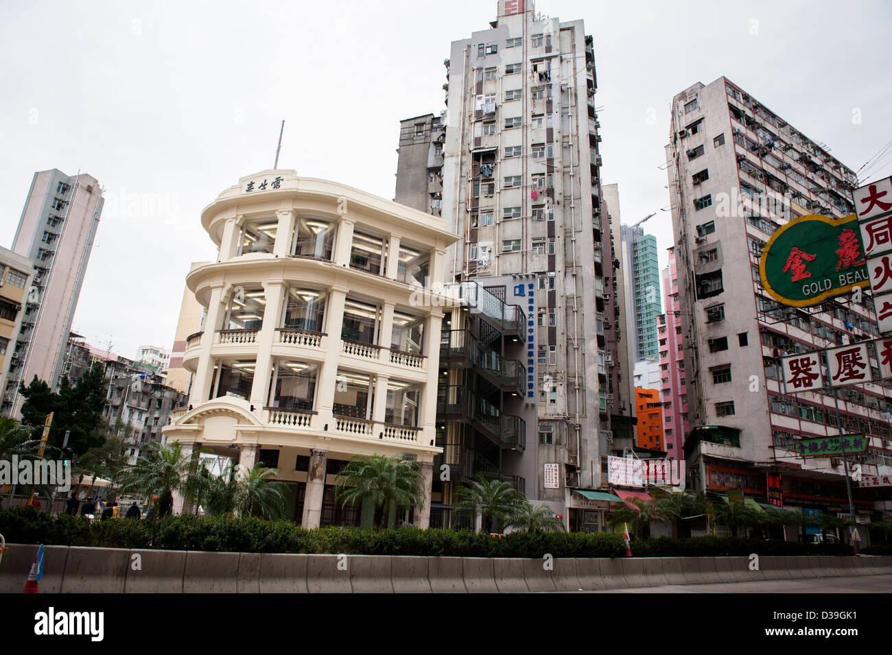 Visit with Royal Asia Society to renovated and revitalised Tong Lau ...