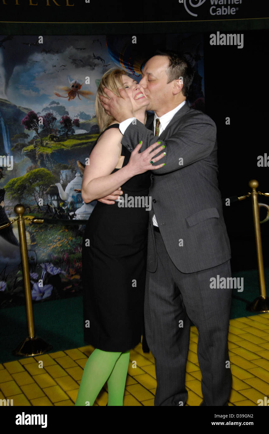 Hollywood, California, USA. 13th February 2013. Ivan Raimi during the ...