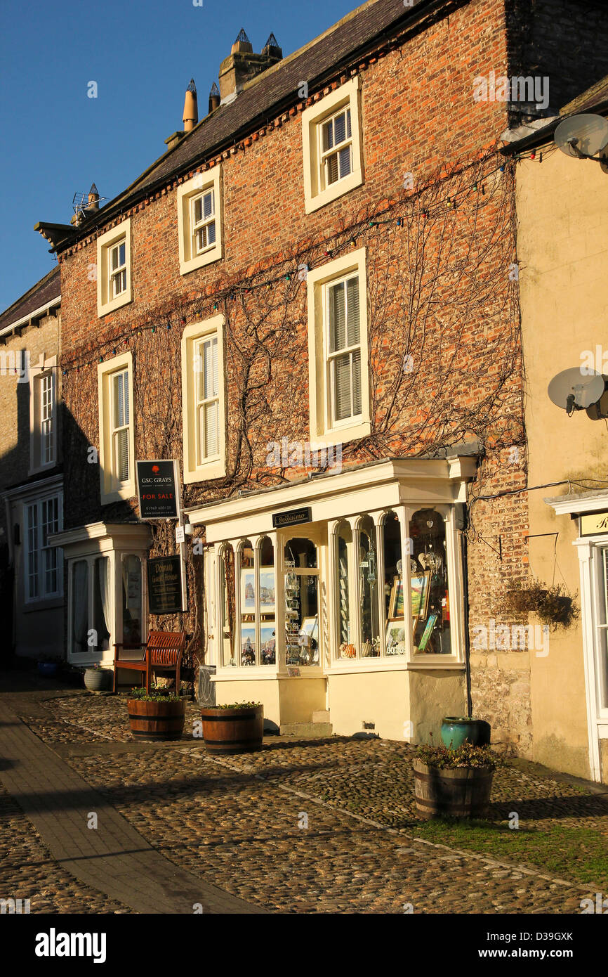Middleham wensleydale north yorkshire hi-res stock photography and ...