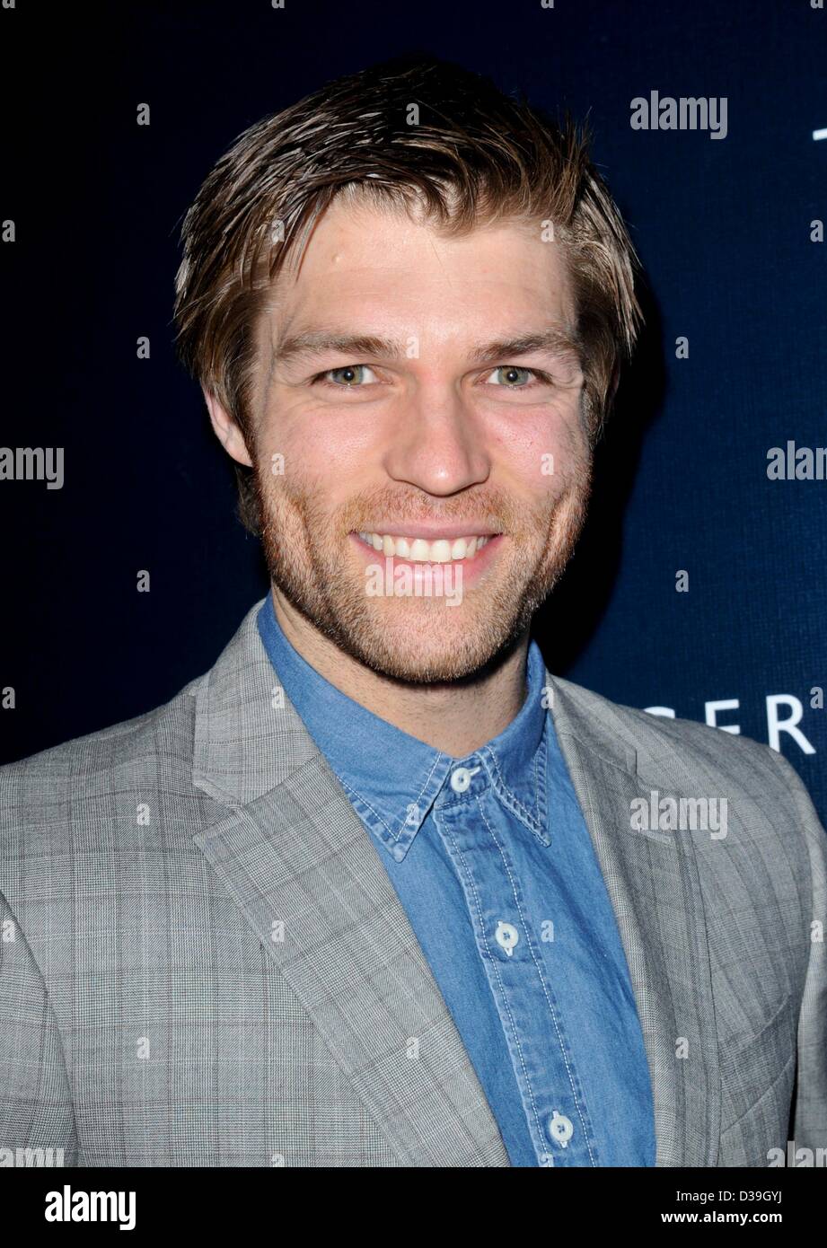 Los Angeles, California, USA. 13th February 2013. Liam Mcintyre at ...