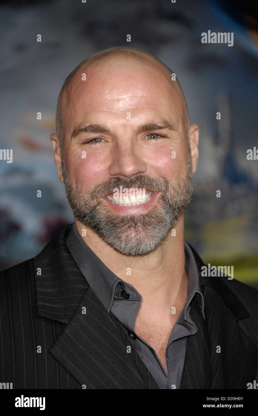 Hollywood, California, USA. 13th February 2013. Tim Holmes during the premiere of the new movie ...