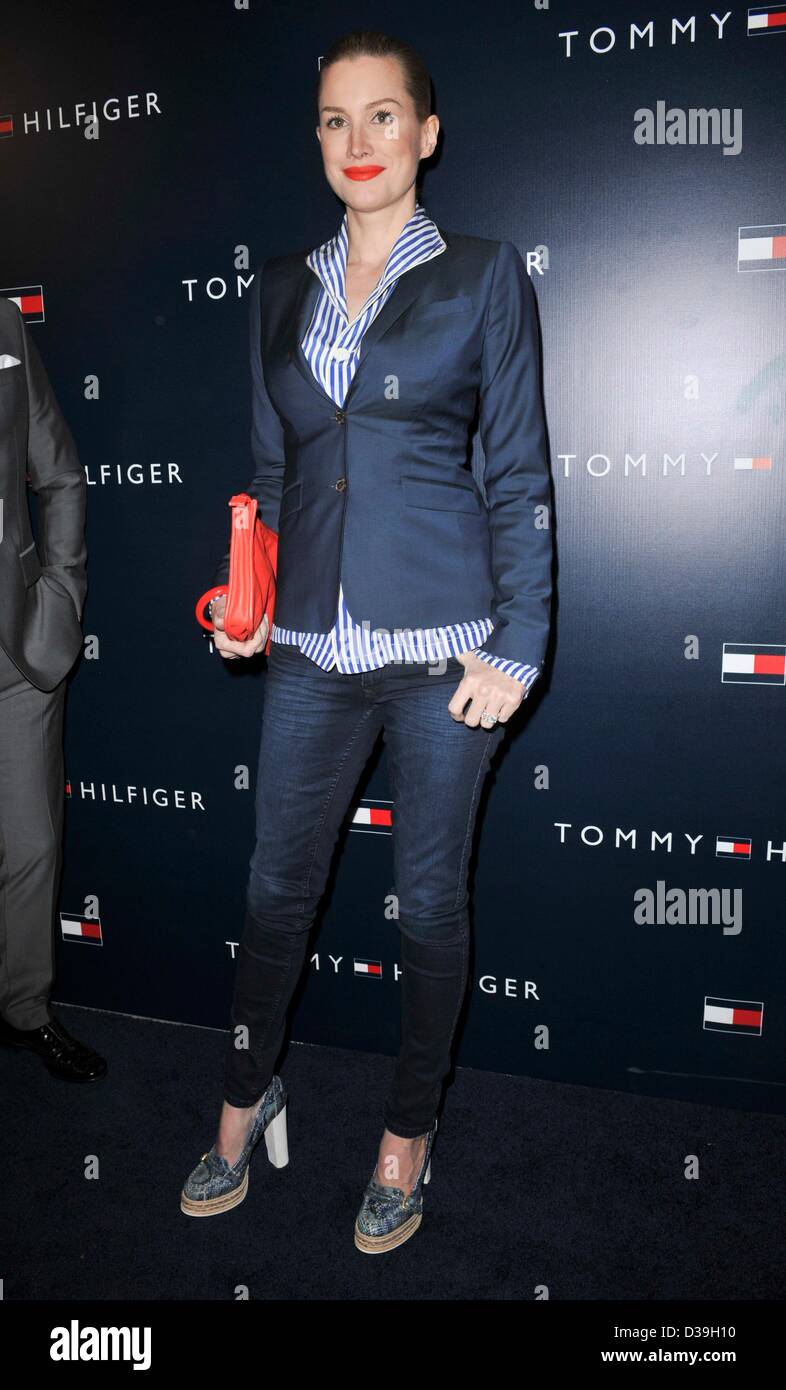 Los Angeles, California, USA. 13th February 2013. Alice Evans at ...