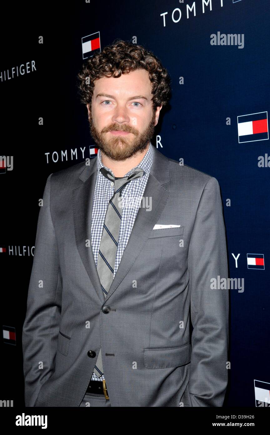 Los Angeles, California, USA. 13th February 2013. Danny Masterson at ...