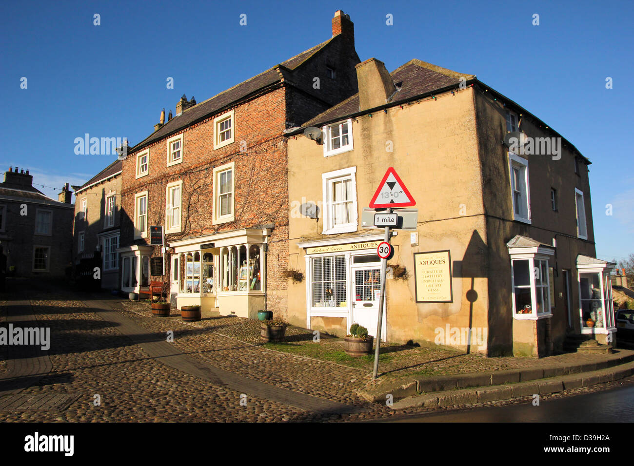 Middleham wensleydale north yorkshire hi-res stock photography and ...