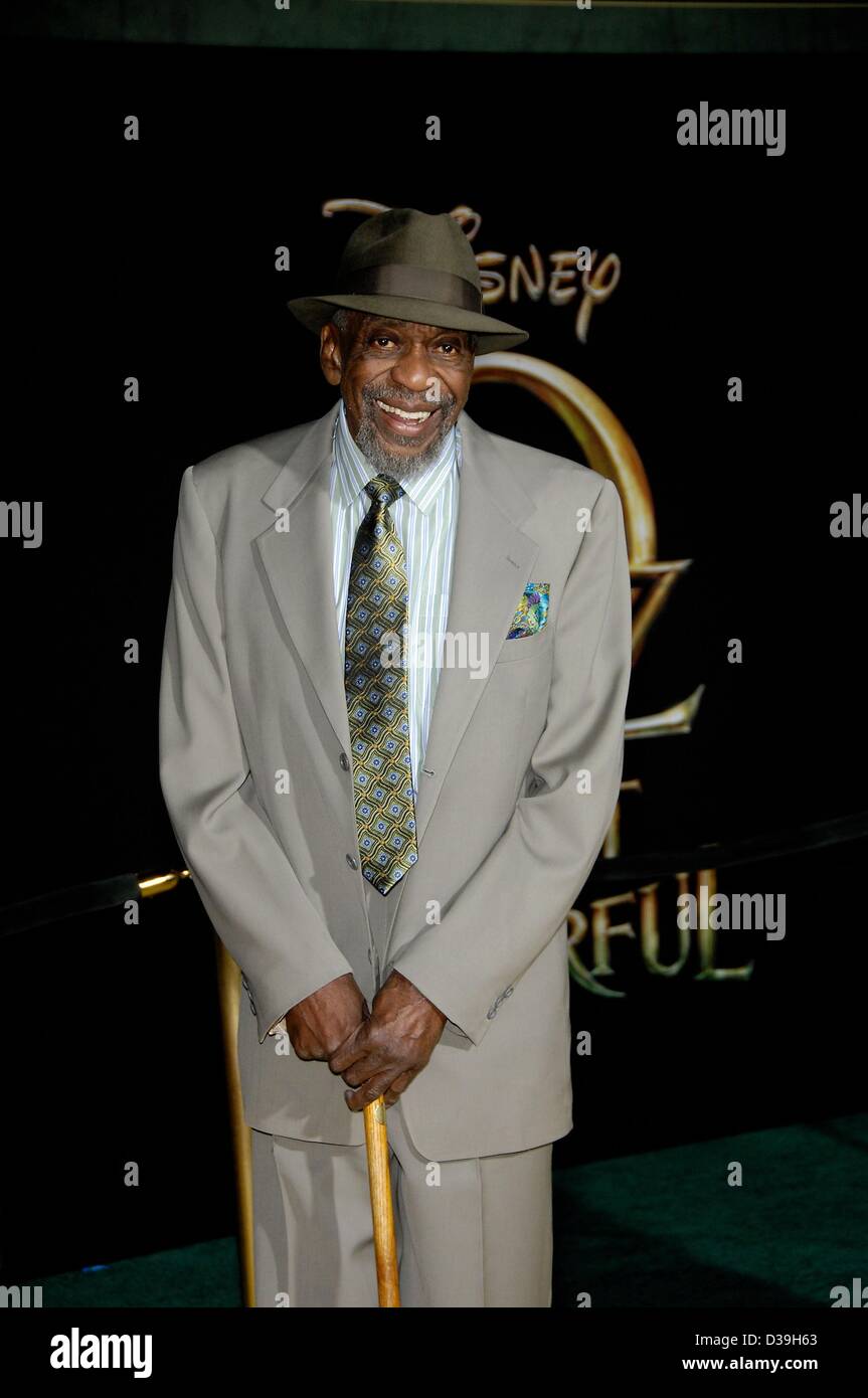 Los Angeles, California, USA. 13th February 2013. Bill Cobbs at ...