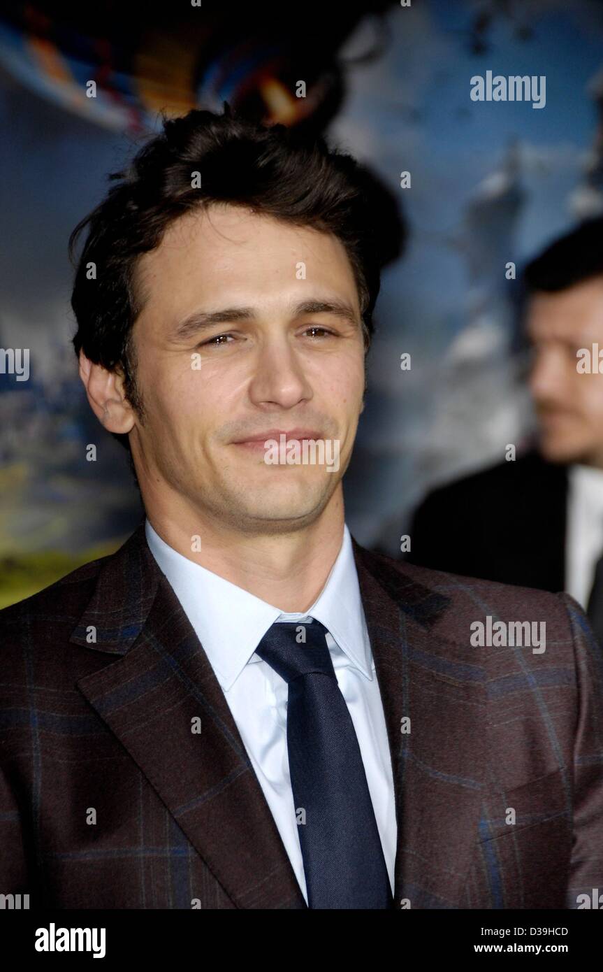 Los Angeles, California, USA. 13th February 2013. James Franco at ...