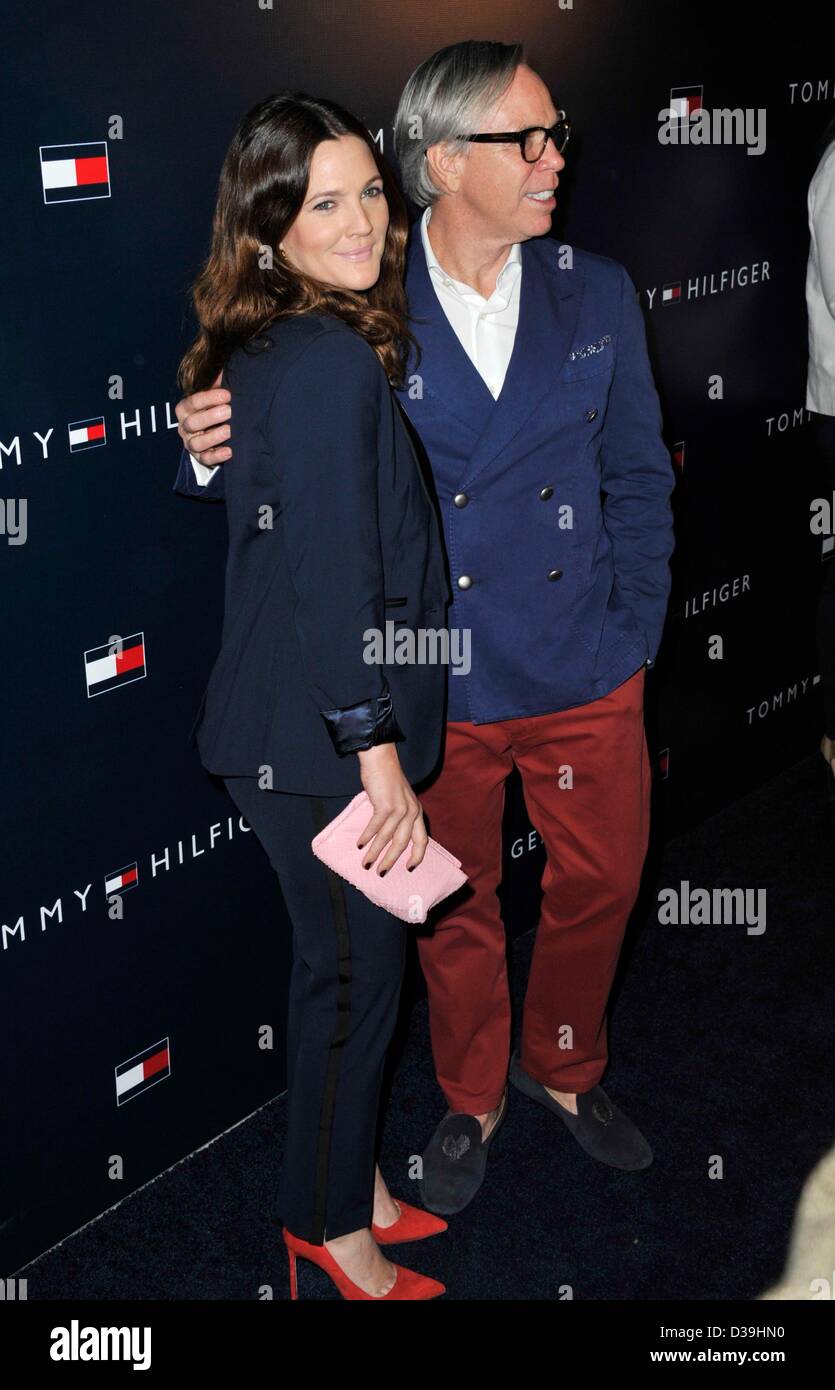 Los Angeles, California, USA. Drew Berrymore, Tommy Hilfiger at ...