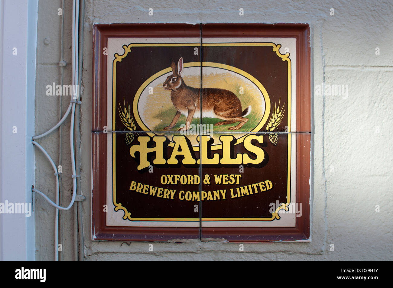 Halls oxford brewery hi-res stock photography and images - Alamy
