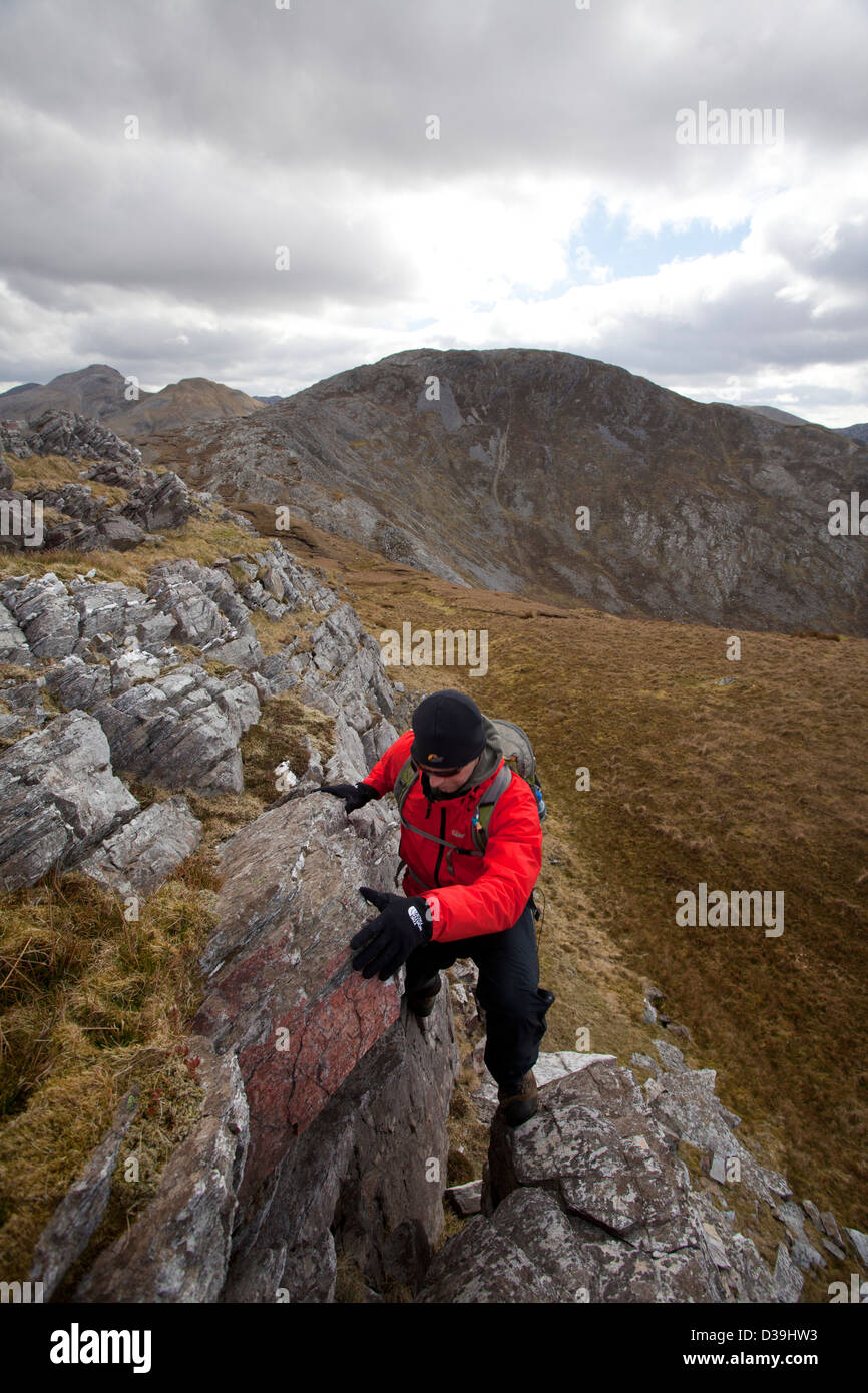 Benbaun mountain galway hi-res stock photography and images - Alamy
