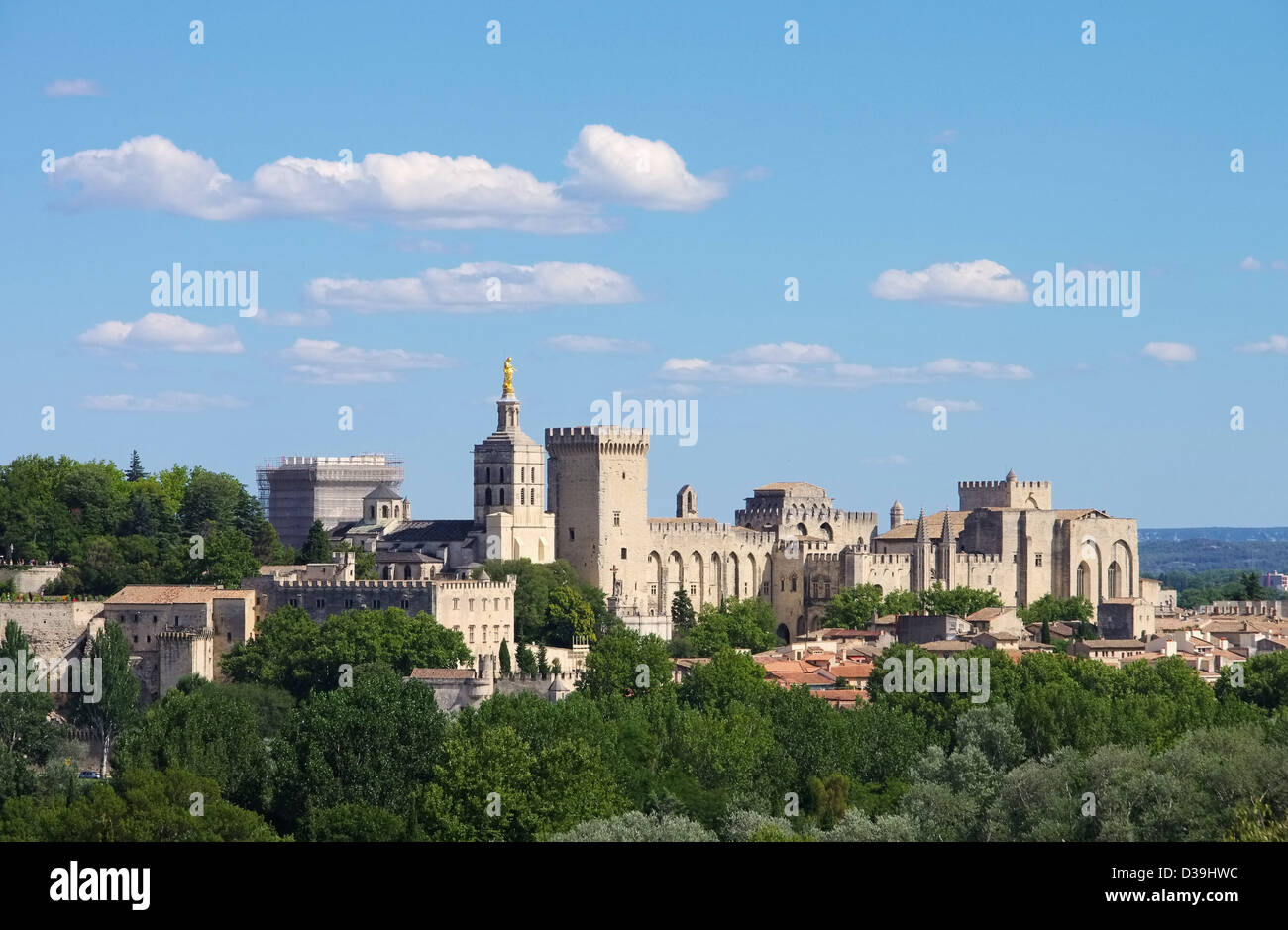 Avignon architecture hi-res stock photography and images - Alamy