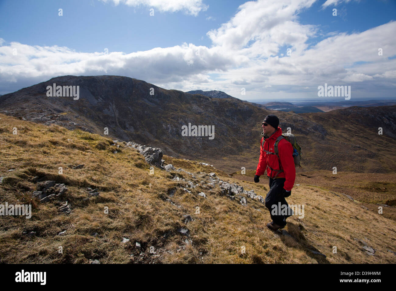 Benbaun mountain galway hi-res stock photography and images - Alamy