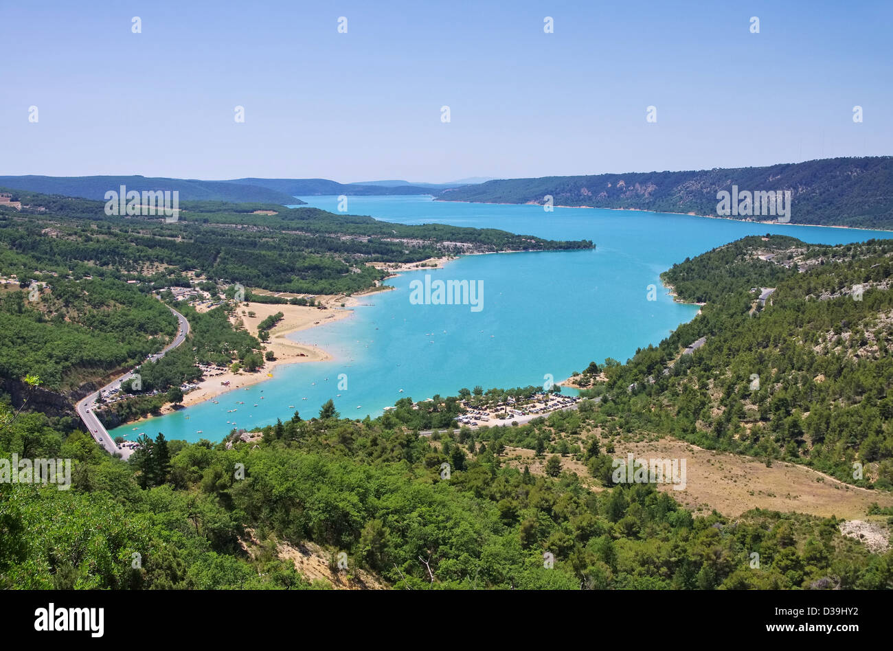 Lac de Sainte-Croix 03 Stock Photo - Alamy