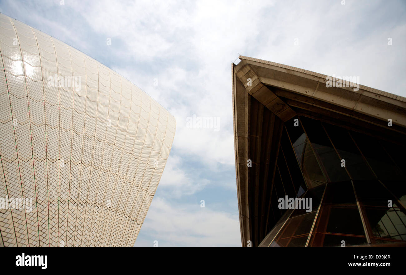 Sydney Opera House, the performing arts centre in Sydney, New South ...