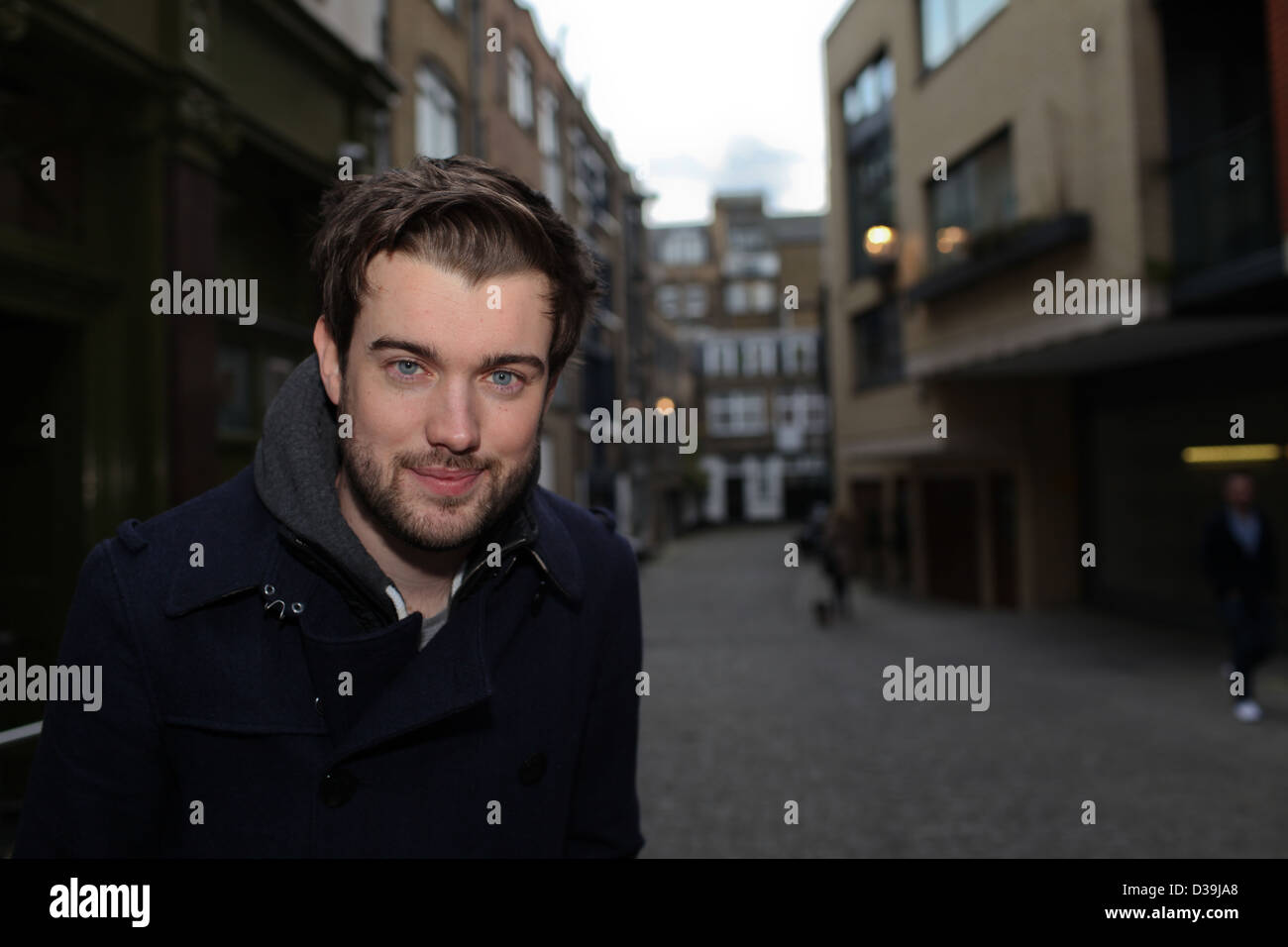 Comedian Jack Whitehall poses for publicity shots ahead of the launch ...